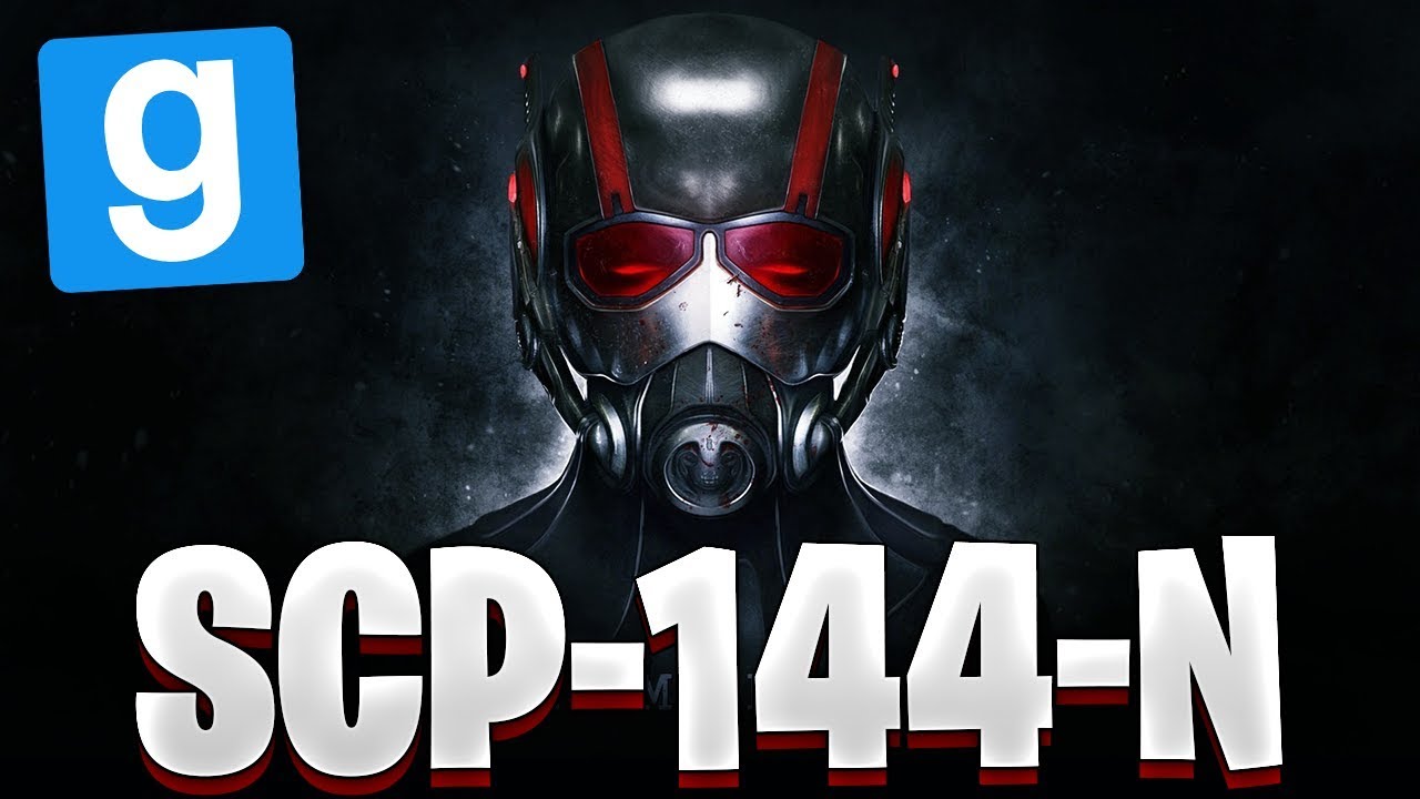 SCP RP // SCP-144-N ANT MAN ! - Garry's Mod - YouTube