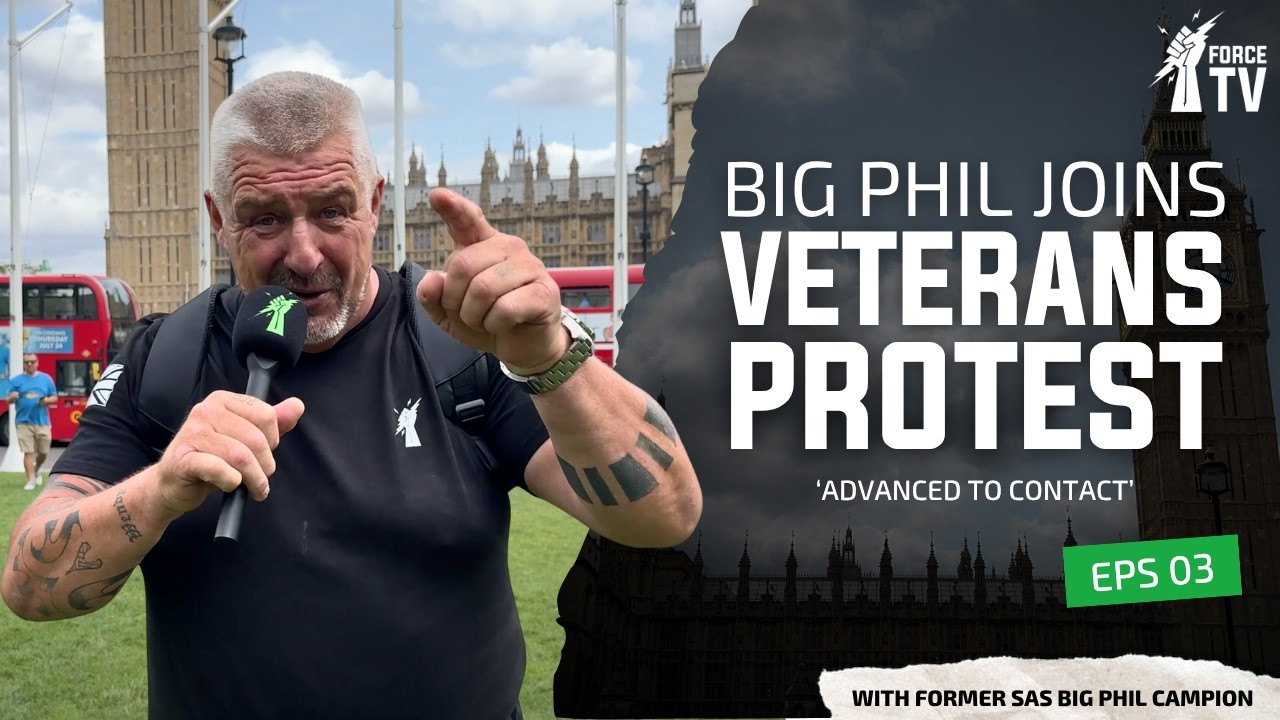SAS Big Phil UNCOVERS Truth Behind Parliament’s War on Veterans - YouTube