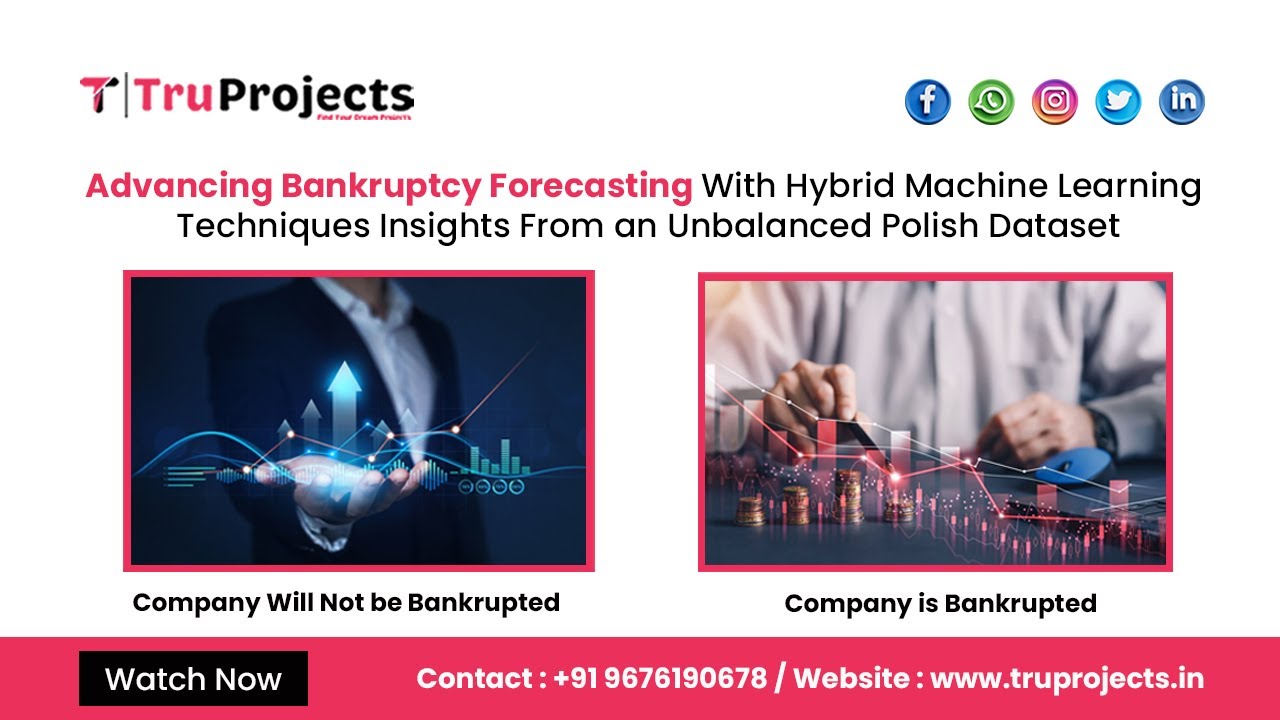Advancing Bankruptcy Forecasting With Hybrid Machine Learning ...