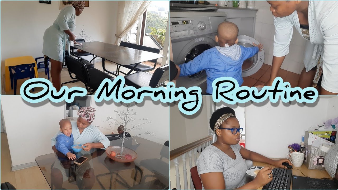 Morning In The Life Of A YouTube Mum Of 2 | Morning Routine | Lockdown ...