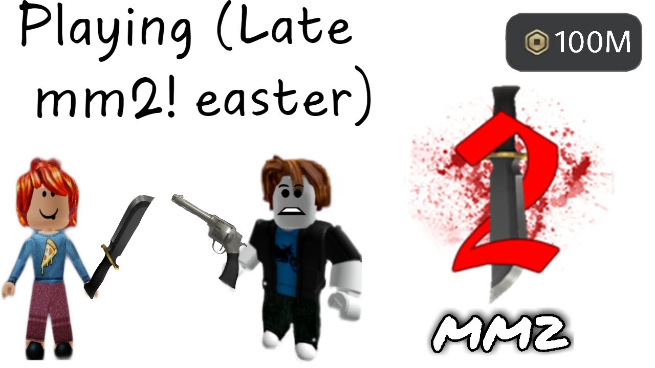 MM2 Murderer. - YouTube