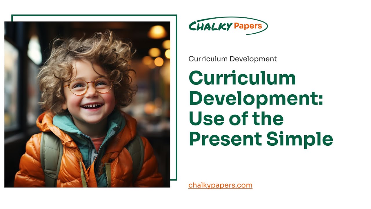 Curriculum Development: Use of the Present Simple - Essay Example - YouTube