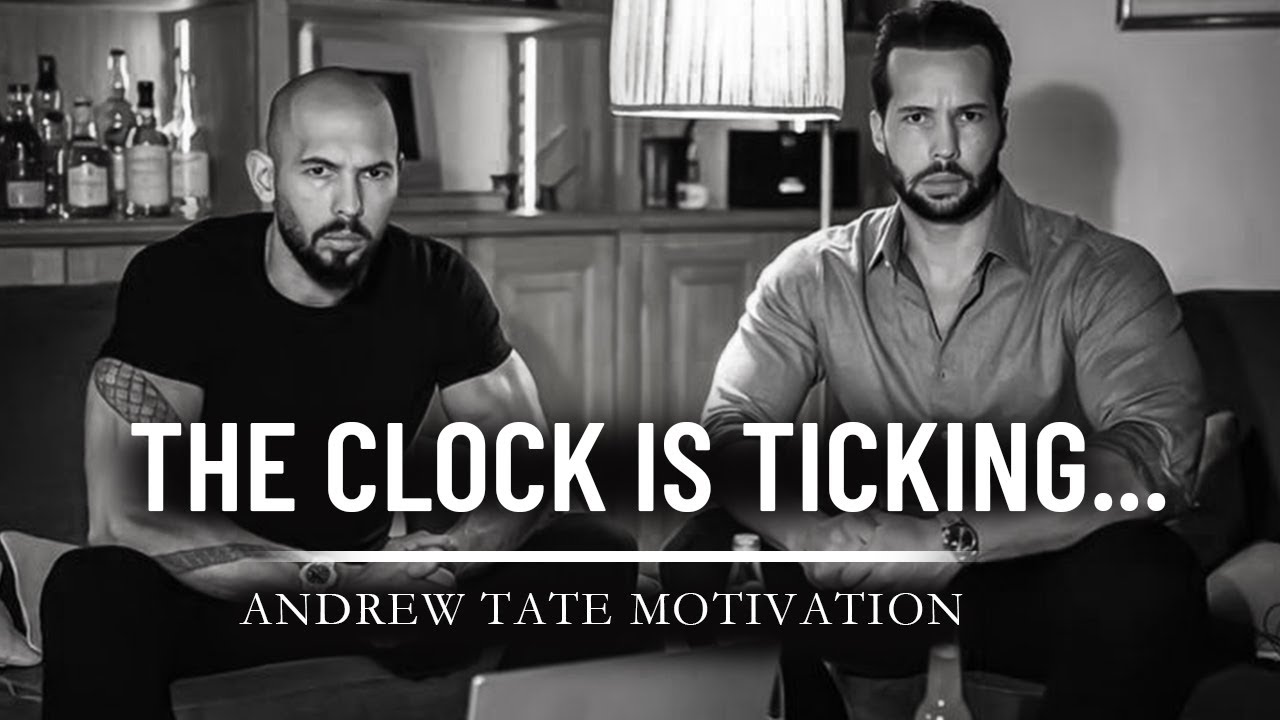 Andrew Tate : Every Day Is A War And Your Time Is Running Over | Andrew ...
