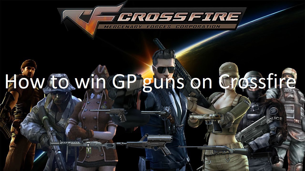 How to win GP crates on Crossfire West! - YouTube