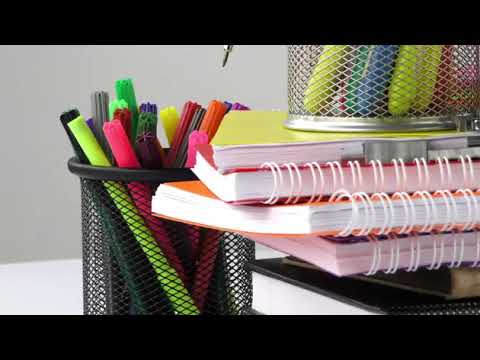 School Equipment Rotating   Free HD Video Clips & Stock Video Footage
