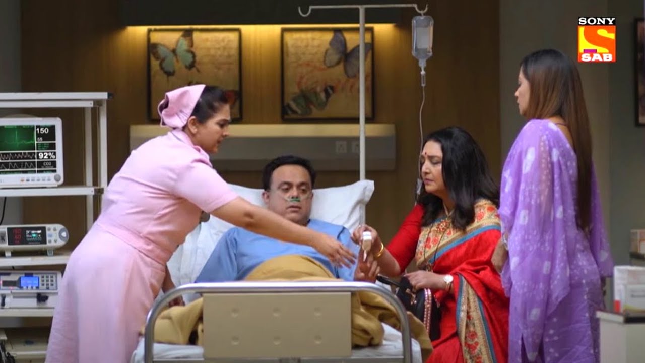 Rajesh Ko Diya Hospital Ne Dhoka | Wagle Ki Duniya, Mon - Sat 09:00pm ...