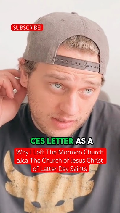 WHY I Left The Mormon Church ⛪️ #exmormon #exmo #ces #churchofjesuschrist #mormonstories - YouTube