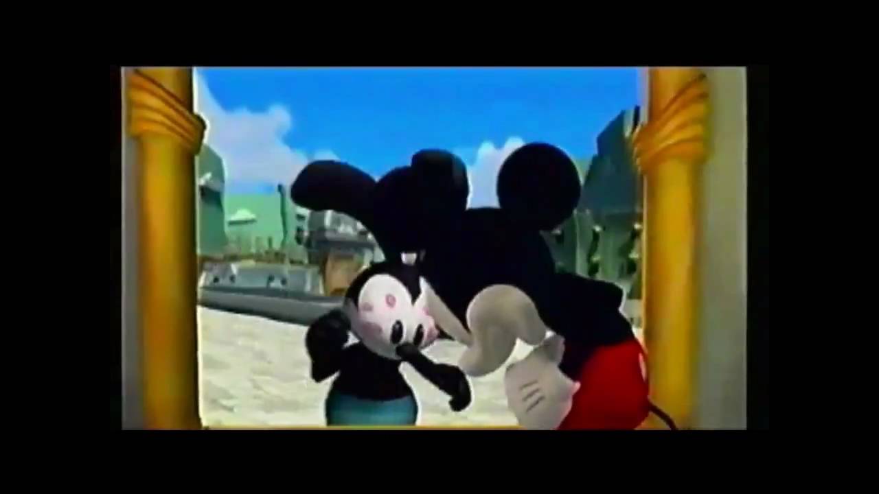 EPIC MICKEY little brothers - YouTube