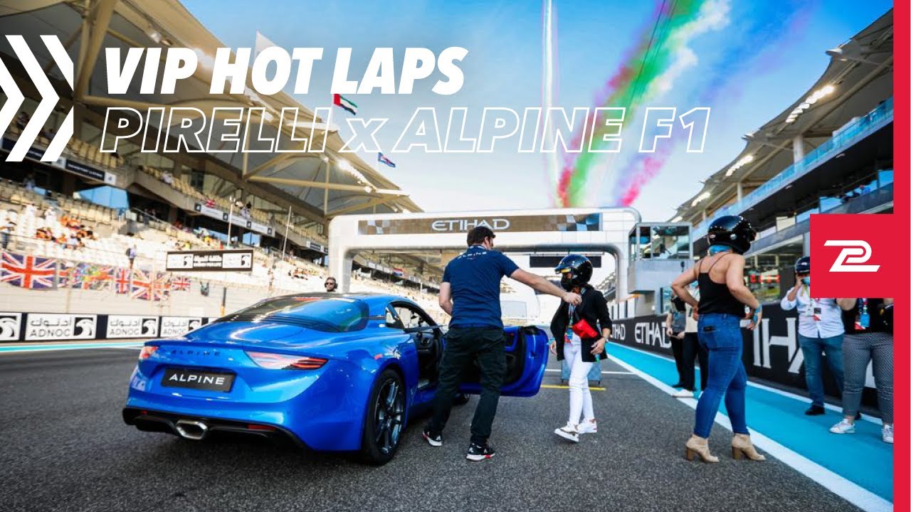 DRIVING EVOLUTION / Pirelli Hot Laps F1 2021 - YouTube