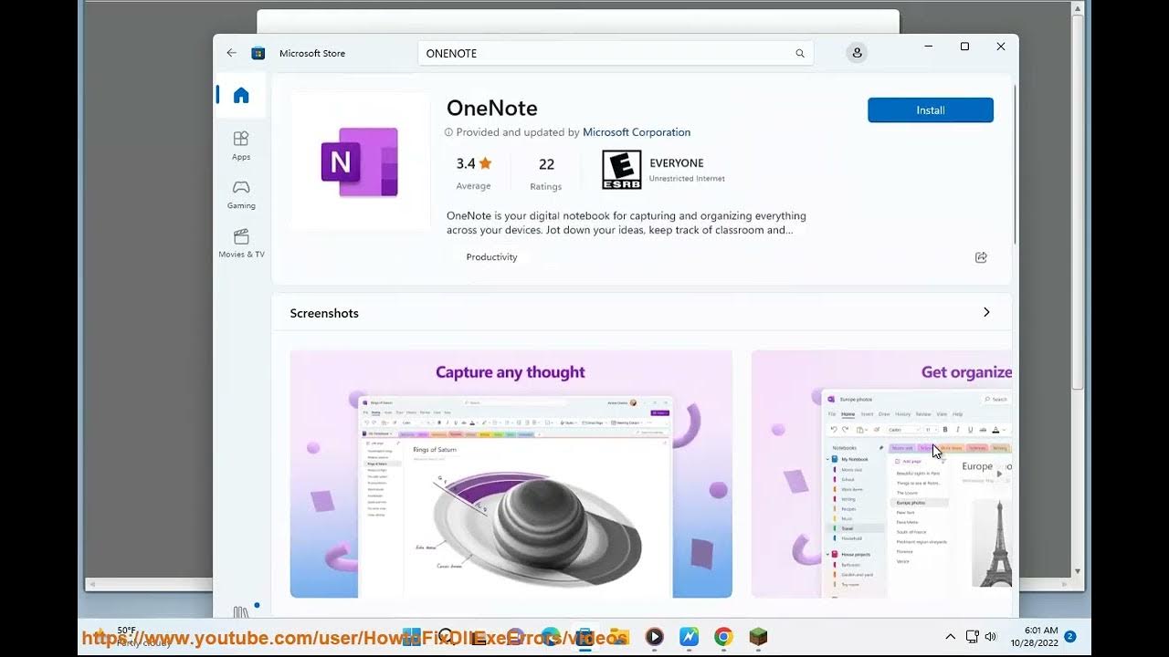 Microsoft’s OneNote Desktop App is Now Available on Microsoft Store ...