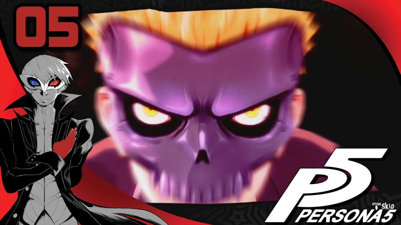Persona 5 - Episode 5『Captain Kidd』 - YouTube
