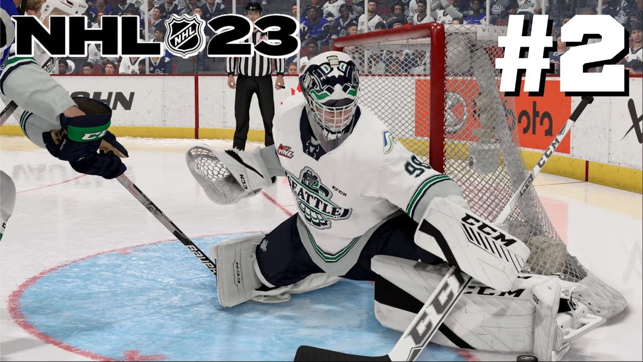 NHL 23 Be A Pro (Goalie) - EP2 - Memorial Cup Final + NHL Entry Draft ...