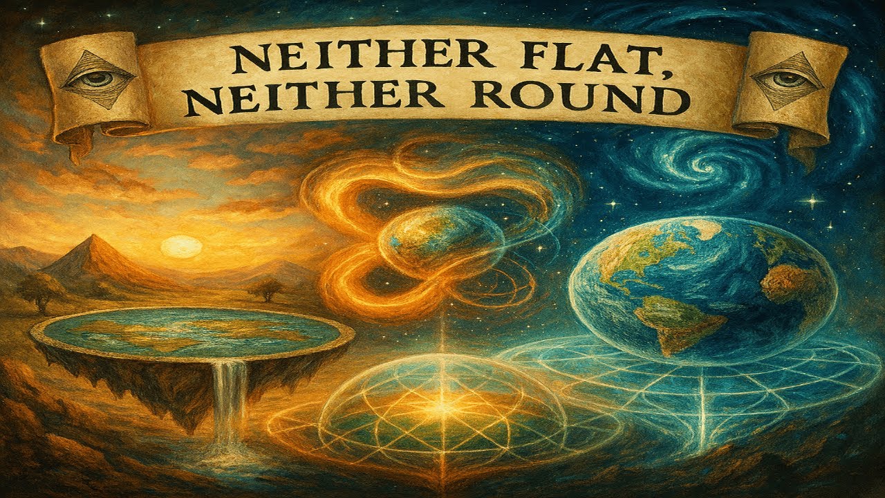 🌄🌀 3️⃣ Flat Versus Round — Dimensional Bandwidths of Perception 🪞📜🏝️💫🌎 ...