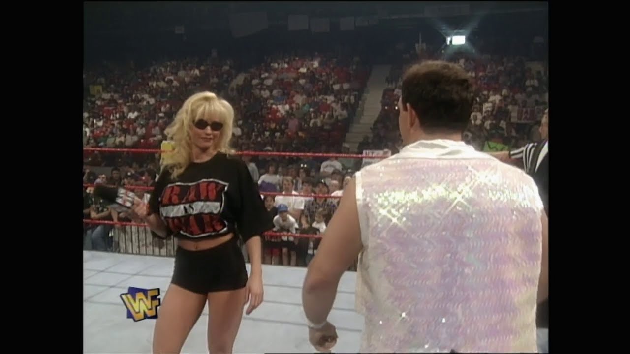Sable Introduces 1st match of WWF's new Light Heavyweight Division ...