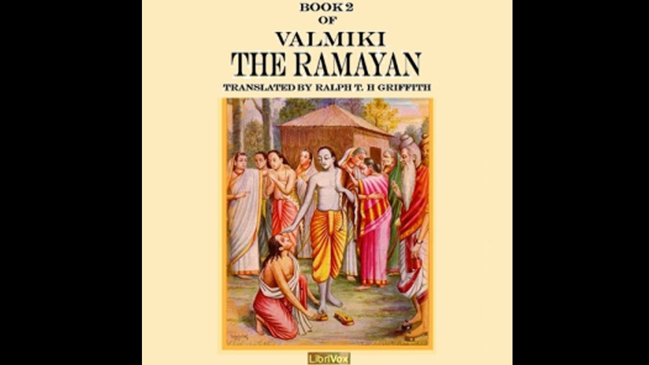 The Ramayana, Sanskrit -- Book 2 by Valmiki Part 02 - YouTube