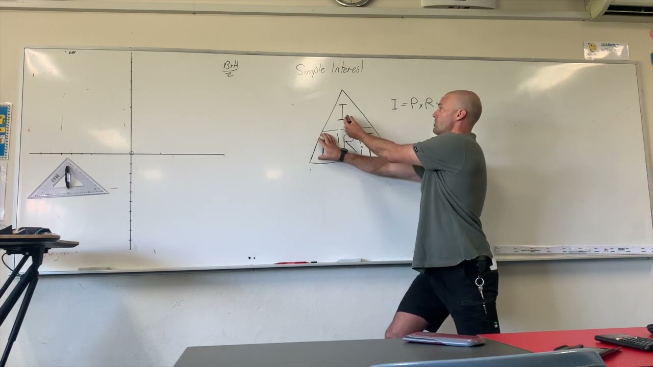 Simple Interest Triangle - YouTube