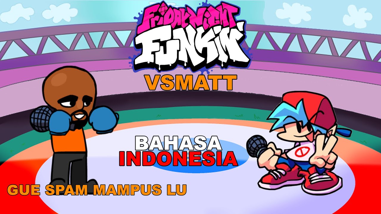 Matt Wii Dialog | Friday Night Funkin Bahasa Indonesia - YouTube