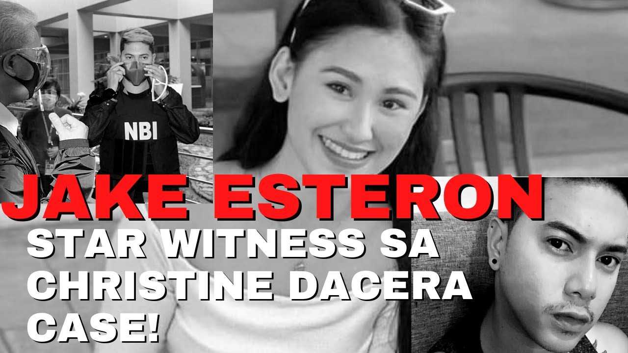 Sino si Jake Esteron Star Witness ng Room 2207? | Christine Dacera ...