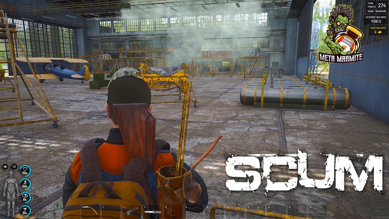 Sometimes SCUM just doesnt go as planned! - YouTube