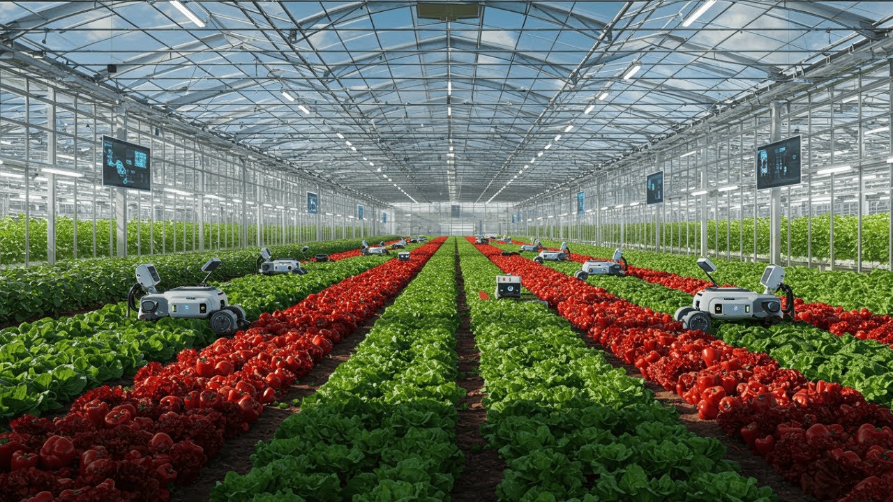 The $50 Million Smart Farm Where Computers Control Every Aspect of ...