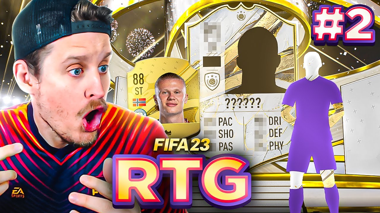 OMG I packed an INSANE ICON!!! FIFA 23 RTG #2 - YouTube