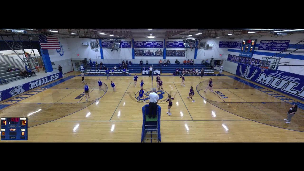 Bernie High School vs Puxico 8th Womens Other Volleyball - YouTube