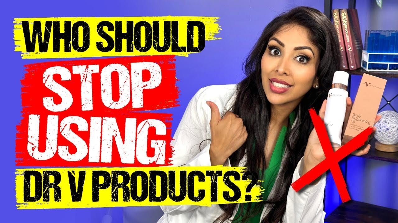WHO SHOULD STOP USING DR V PRODUCTS? - YouTube