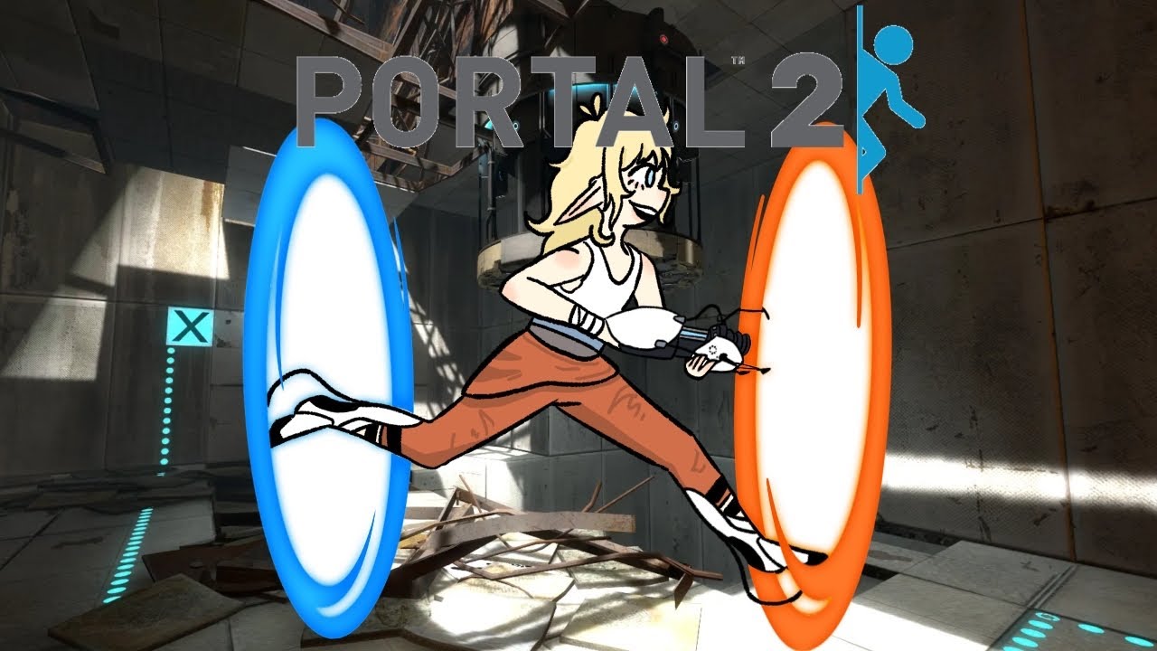 Portal 2 (FULL PLAYTHROUGH) - YouTube