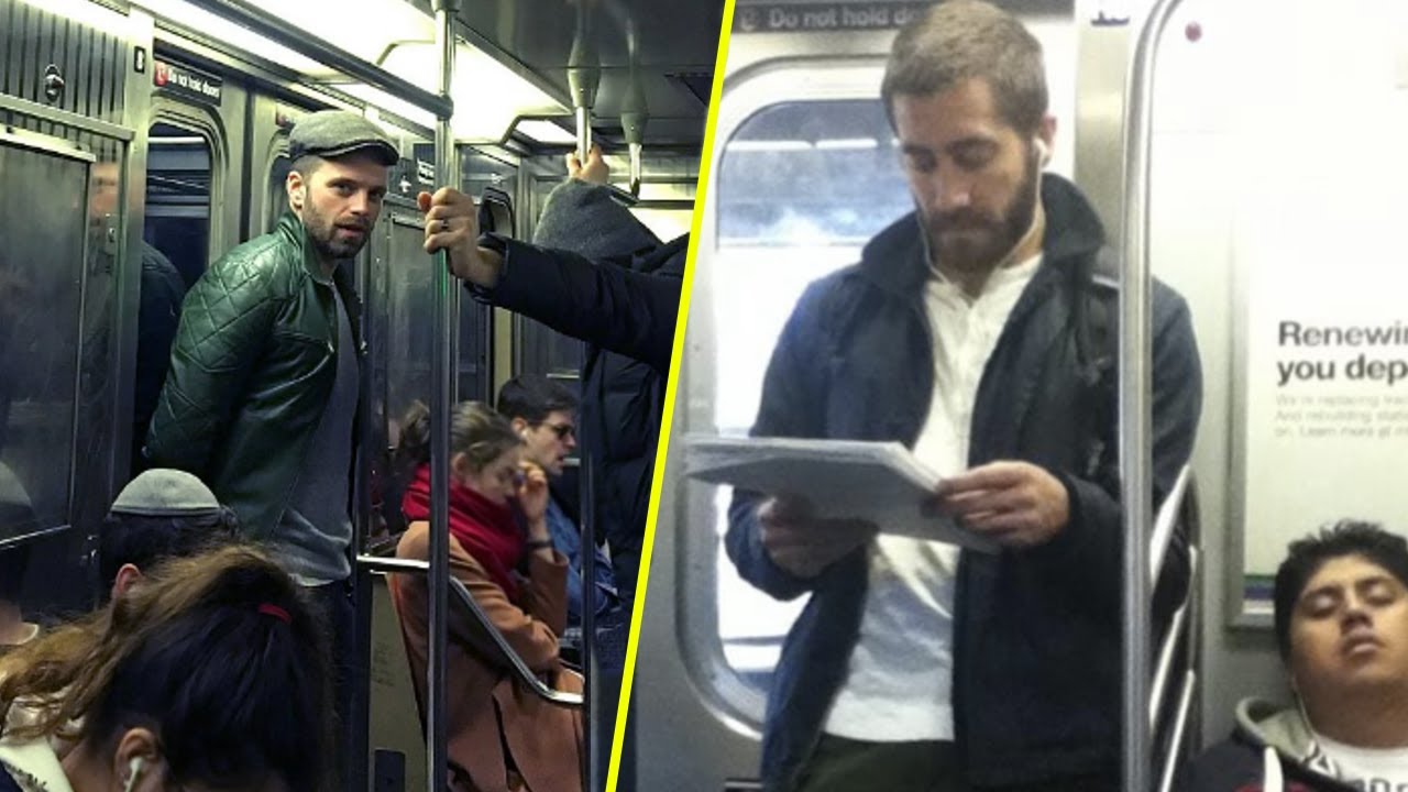 When Celebrities Not Getting Recognized In Public - YouTube