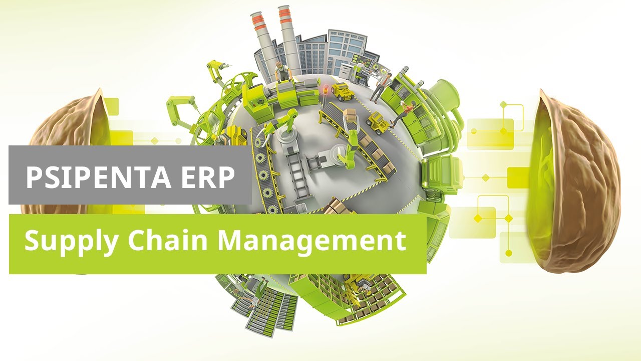 Supply Chain Management mit PSIpenta ERP - YouTube