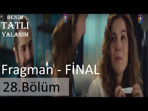 Benim Tatlı Yalanım 28.Bölüm Fragmanı - FİNAL