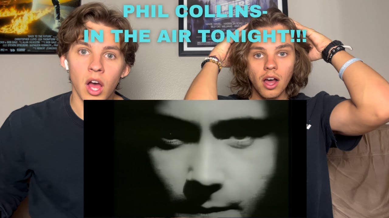 Twins React To Phil Collins- In The Air Tonight!!! - YouTube