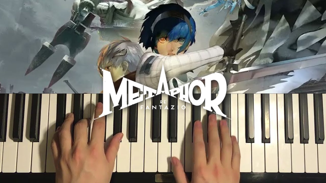 How To Play - Metaphor: ReFantazio - Battle Theme (Piano Tutorial ...
