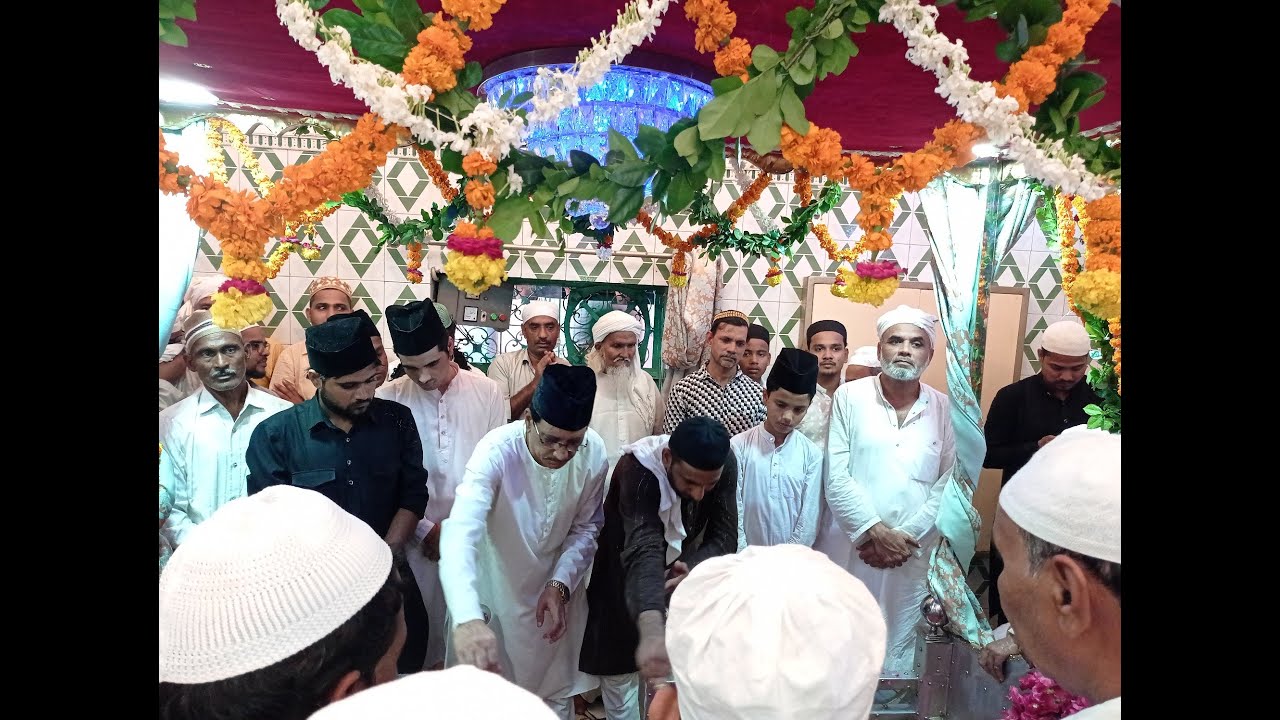 URS HAZRAT ASADULLAH SHAH 2023 || Aaj Rang Hai(Rang) Kalam E Amir ...