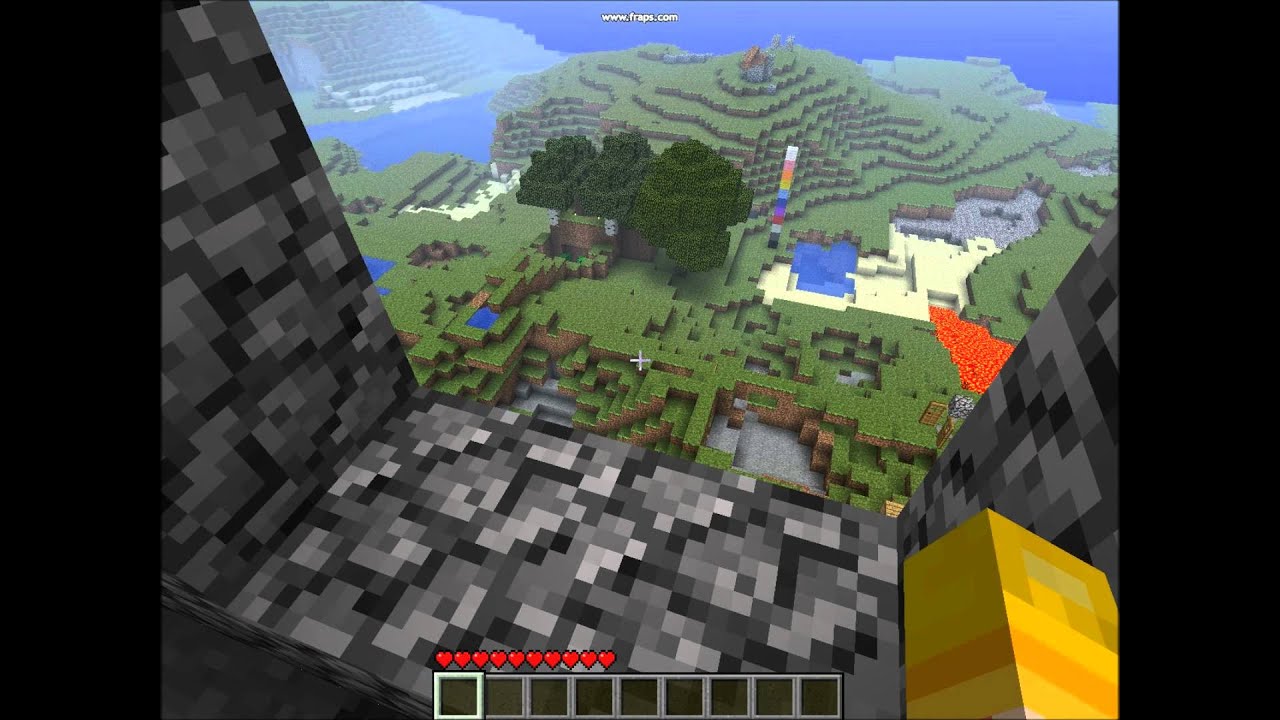 Random Minecraft Footage! - YouTube