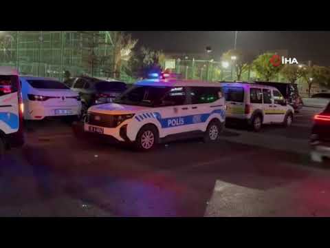 Kayseri’de parkta bıçaklı kavga: 1 kişi yaralandı