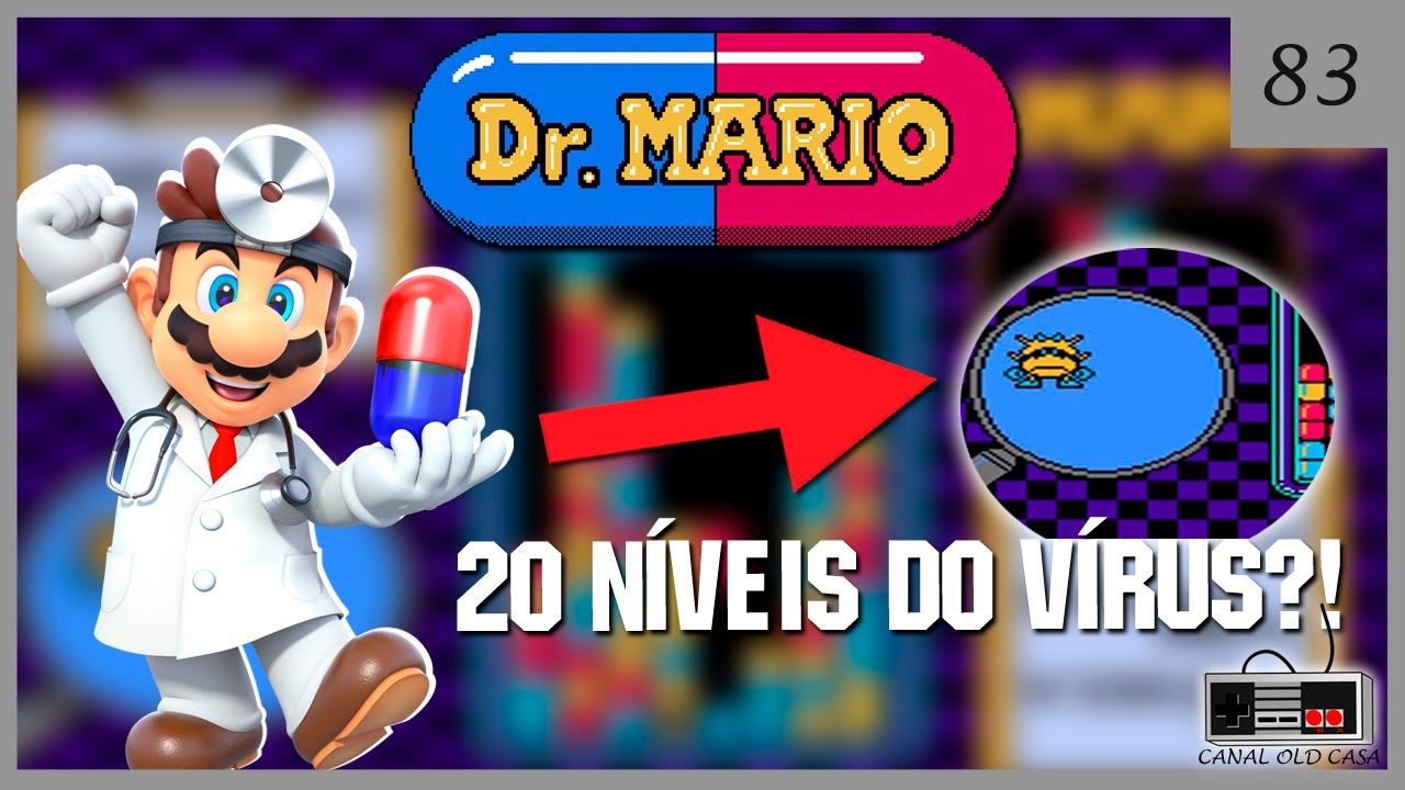 Dr Mario - Nintendinho - NES - 083! - YouTube