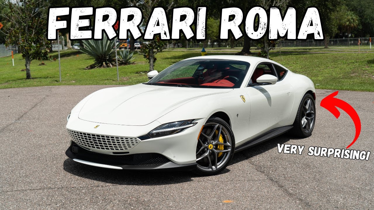 The Ferrari Roma Is The CHEAPEST New Ferrari You Can Buy! | REVIEW ...