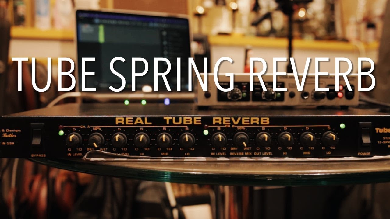 (Spring Reverb) Tube Works REAL TUBE REVERB RT-921 - YouTube