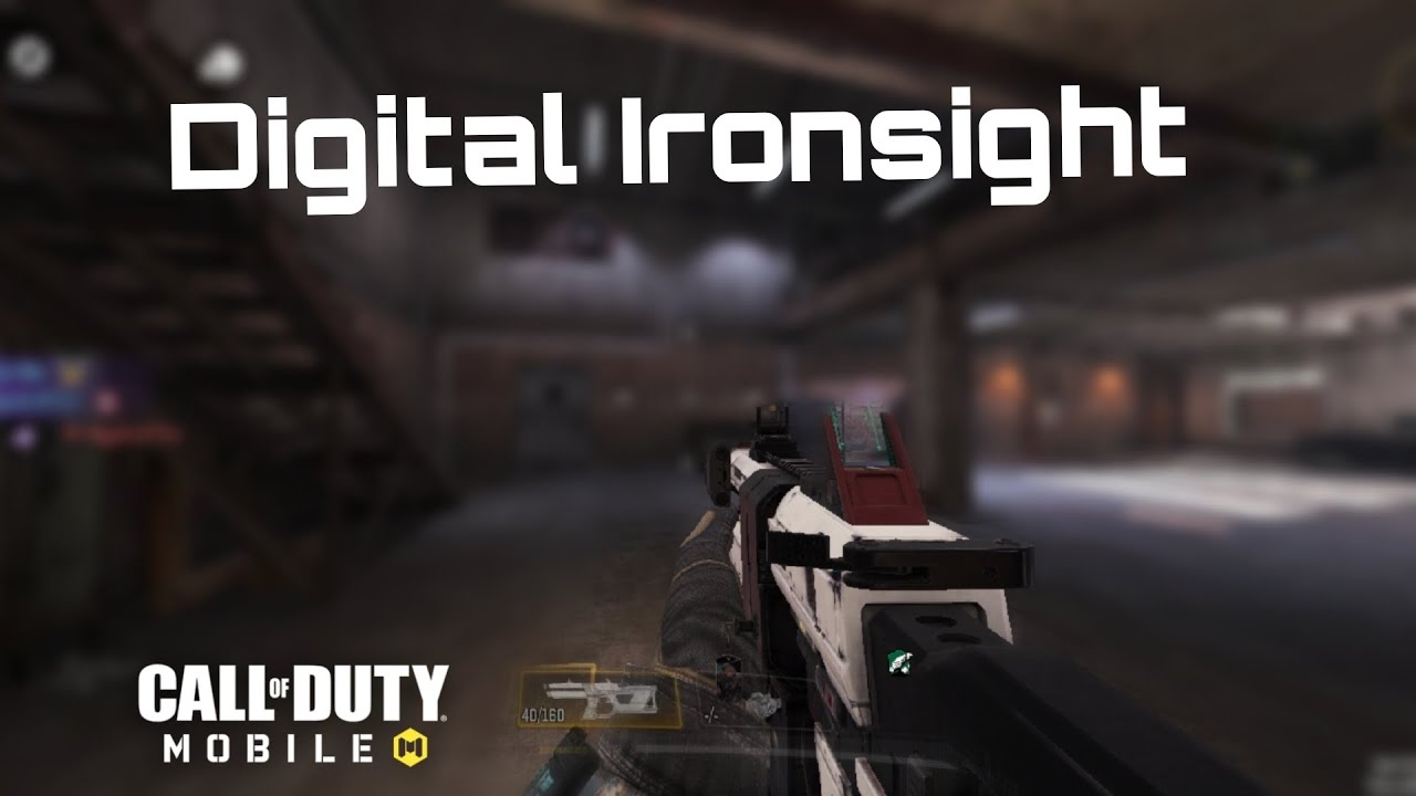 *NEW* Strongbox M4 - Deep Space with DIGITAL IRONSIGHT Gameplay in CODM ...