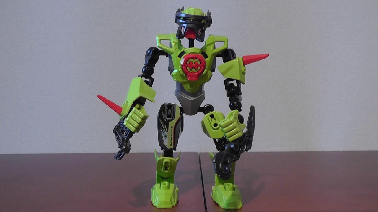 LEGO Hero Factory 2142 Breez 2.0 - YouTube