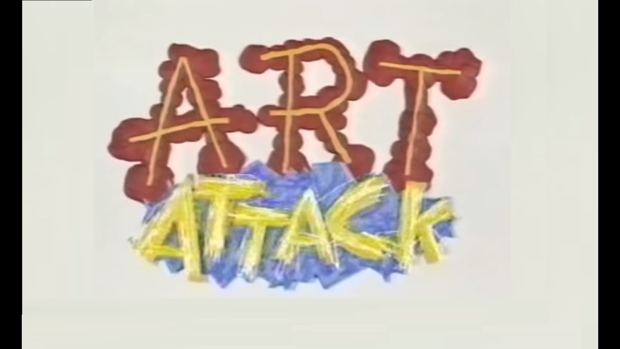 Art Attack - Series 2, Episode 3 (1991) - YouTube