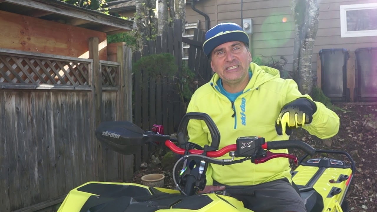 Best Performing Snowmobile Grips? Ski-Doo Deep Snow Performance Grips ...