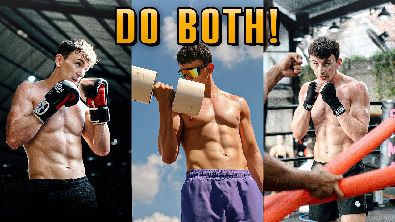 Bodybuilding & MMA - How To Do Both - YouTube