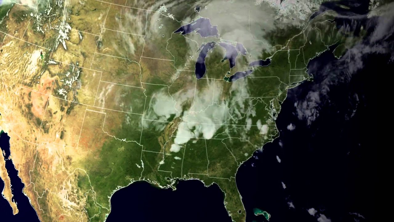 Major Tornado Outbreak Impacts Southeast U.S. - April 26, 2011 - YouTube
