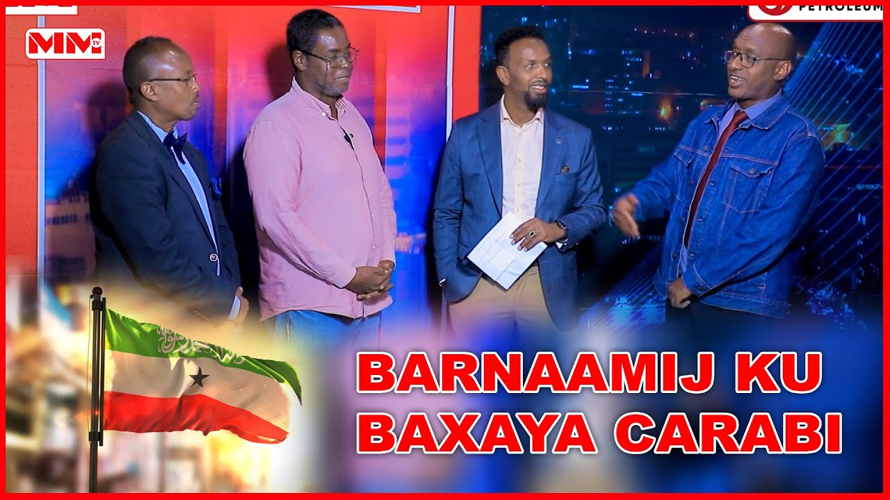 Ka soo qayb gal Barnaamij af Carabi ku baxaya oo ku saabsan Qadiyadda ...