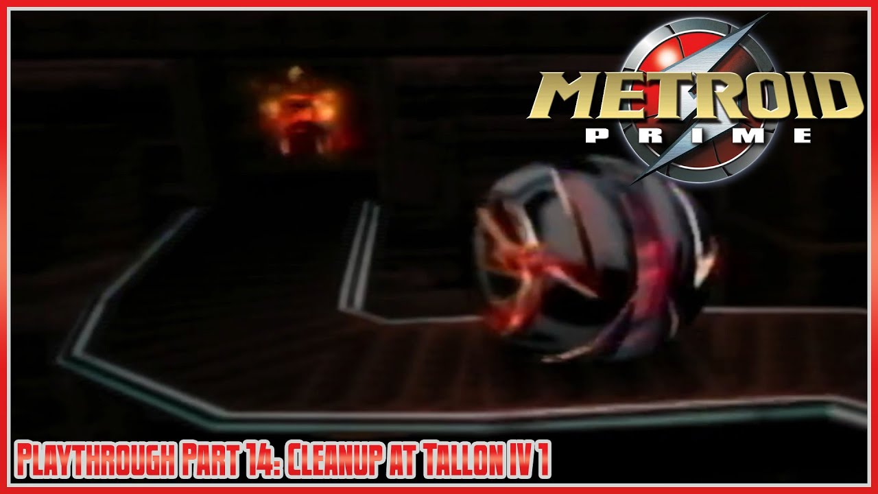 Metroid Prime Playthrough Part 14: Cleanup at Tallon IV 1 - YouTube