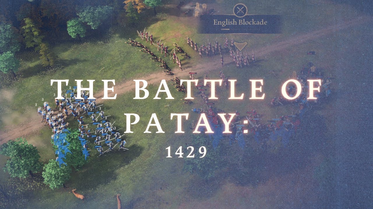 Age of Empires 4 Walkthrough Part 24 - The Hundred Years War - The ...