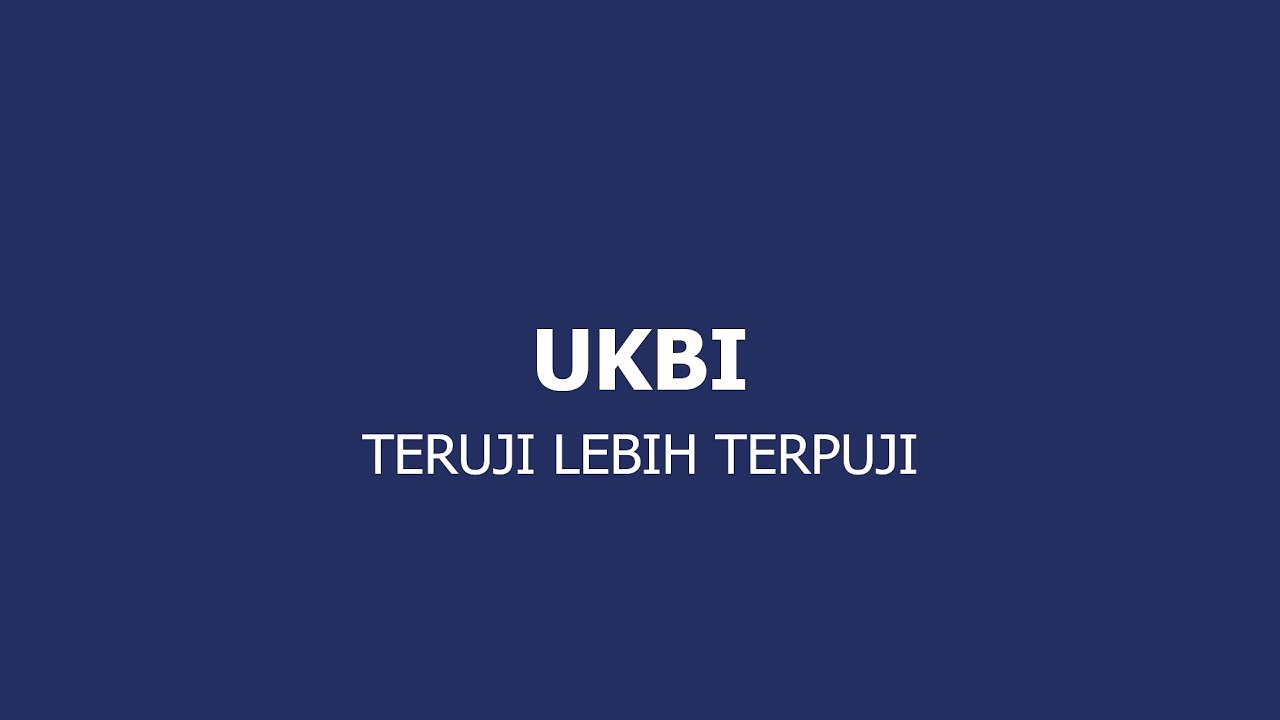 Uji Kemahiran Berbahasa Indonesia (UKBI) Adaptif Merdeka - YouTube
