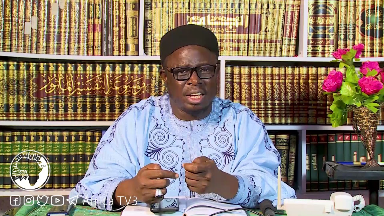 SINADARI DA YAKE AMFANI DASHI DAN JAWO (SHA'AWA) 02 #MAL.AMINU IBRAHIM ...